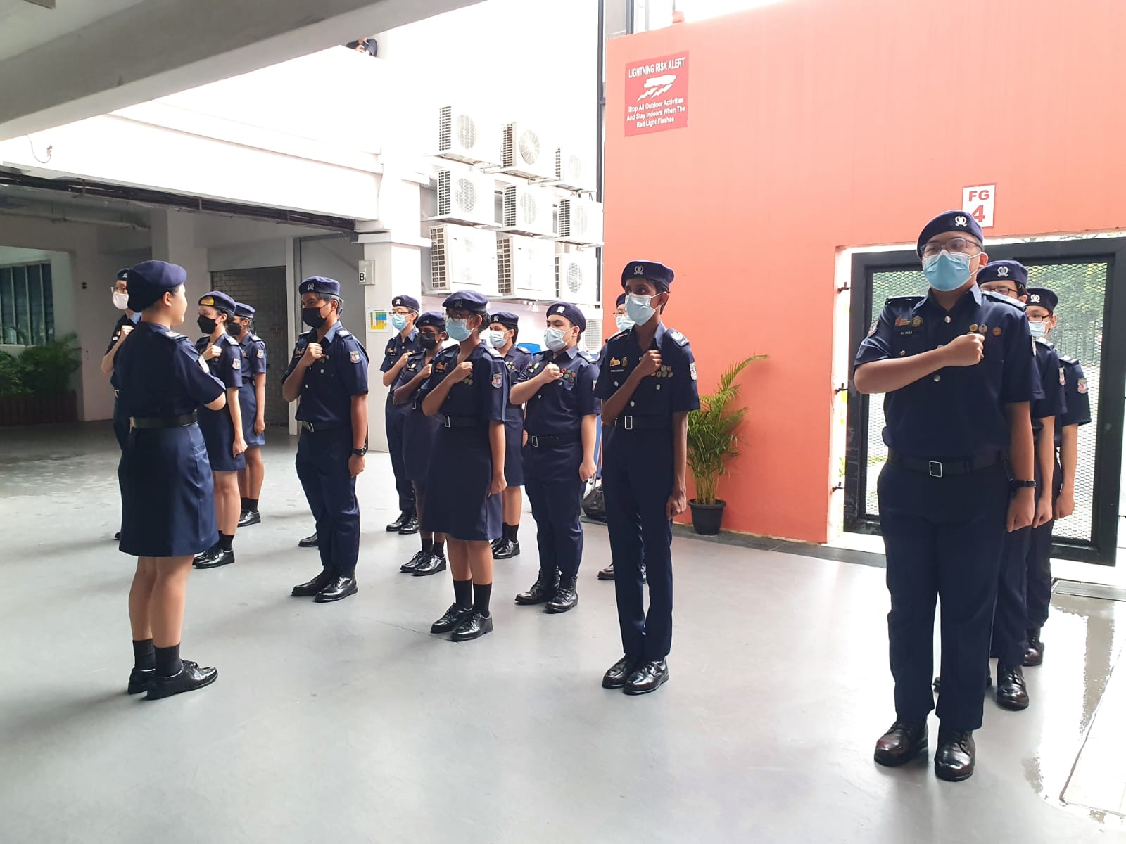 National Police Cadet Corps
